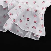 China Women's Floral Print Blouse and High-Waist Mermaid Hem Maxi Skirt Set for sale