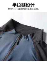 China Men’s Golf Polo Shirt and 2-in-1 Running Shorts Set with Quick-Dry Fabric, Breathable Construction, and Moisture-Wicking for Outdoor Sports for sale