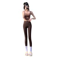 China Women's High Waist Yoga Leggings with Four-Way Stretch and Breathable Fabric for Fitness and Casual Wear for sale