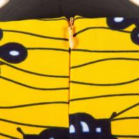 China Lightweight High-waist African Wax Print Pencil Dress with Machine Washable Fabric for sale