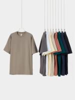 China Women’s Oversized Cotton Basic T-Shirt - Soft, Breathable & Comfortable Top for Casual Wear for sale
