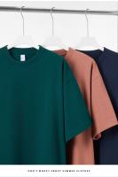 China Women’s Oversized Cotton Basic T-Shirt - Soft, Breathable & Comfortable Top for Casual Wear for sale
