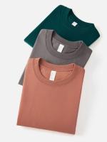 China Women’s Oversized Cotton Basic T-Shirt - Soft, Breathable & Comfortable Top for Casual Wear for sale