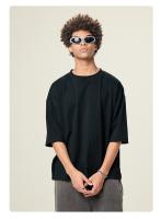 China Unisex Oversized Heavyweight Cotton T-Shirt for Streetwear and Casual Wear for sale
