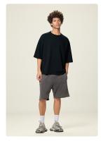 China Unisex Oversized Heavyweight Cotton T-Shirt for Streetwear and Casual Wear for sale