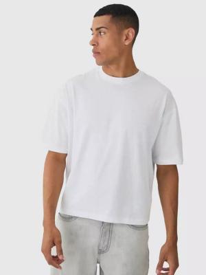 China Men’s Oversized Loose Fit Cotton T-Shirt with Breathable Fabric and Unisex Design for Streetwear for sale