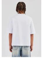 China Men’s Oversized Loose Fit Cotton T-Shirt with Breathable Fabric and Unisex Design for Streetwear for sale