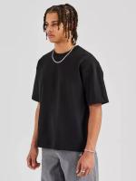 China Men’s Oversized Loose Fit Cotton T-Shirt with Breathable Fabric and Unisex Design for Streetwear for sale