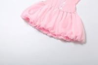 China Women's Pink Sweetheart Neckline Corset Dress with Layered Fluffy Tulle Skirt Mini Dress for sale