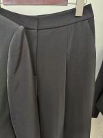 China Embellished Women's Suit Set with High-Waisted Wide-Leg Pants for Elegant Formal Wear for sale