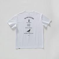 China Men's Outdoor Graphic T-Shirt in Cotton with Breathable Lightweight Fabric for Casual Wear for sale