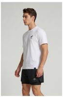 China Men's Outdoor Graphic T-Shirt in Cotton with Breathable Lightweight Fabric for Casual Wear for sale