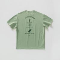 China Men's Outdoor Graphic T-Shirt in Cotton with Breathable Lightweight Fabric for Casual Wear for sale