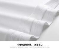 China Men's Floral Cross Print Graphic T-Shirt in Soft Cotton Fabric for Streetwear Style for sale