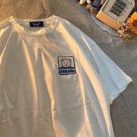 China Men's Vintage Graphic Print Cotton T-Shirt with Streetwear-Inspired Design for sale