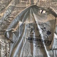 China Men's Vintage Graphic Print Cotton T-Shirt with Streetwear-Inspired Design for sale