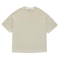 China Men's Oversized Heavyweight Cotton Blend T-Shirt for Streetwear and Casual Wear for sale