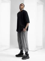 China Men's Oversized Heavyweight Cotton Blend T-Shirt for Streetwear and Casual Wear for sale