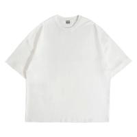 China Men's Oversized Heavyweight Cotton Blend T-Shirt for Streetwear and Casual Wear for sale