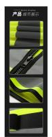 China High-Visibility Reflective Safety Vest with Fluorescent Mesh Construction, Wide Reflective Strips, and Multiple Large-Capacity Pockets for sale
