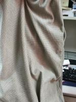 China Men’s Crinkled Finish Wide-Leg Pants with Curved Seam and Elasticated Waistband for Casual Wear for sale