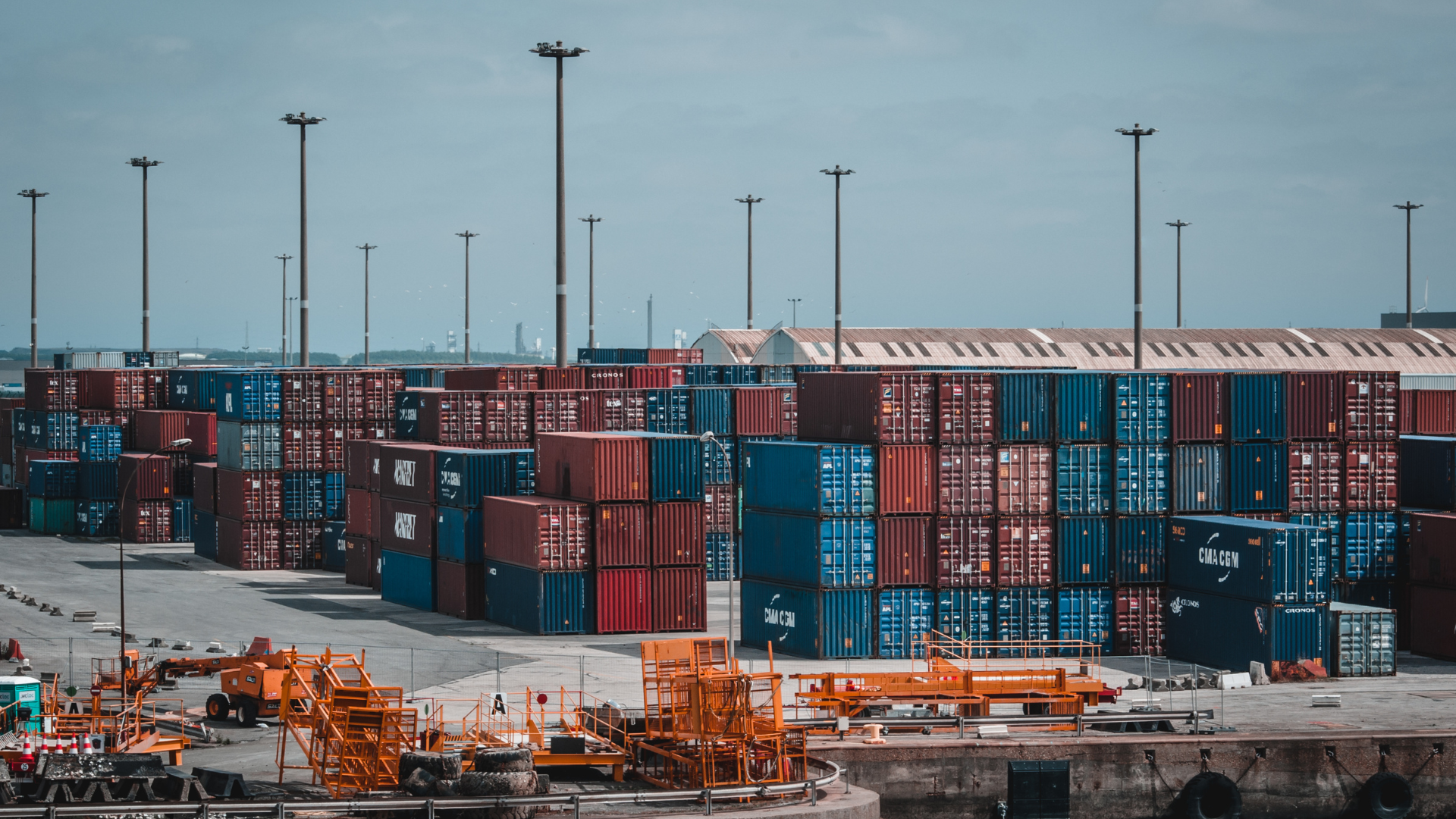 Supply chain risks illustration