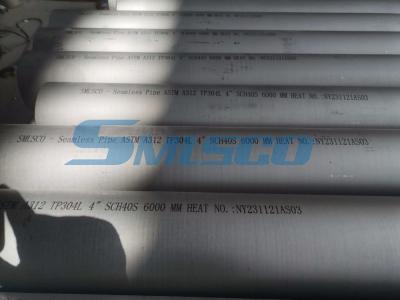 China ASTM A312 TP304L Stainless Steel Seamless Pipe 1/4