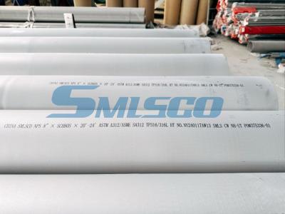 China 316L Seamless Stainless Steel Pipe ASTM A312 1/4