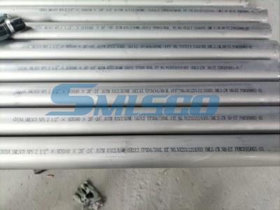 China ASTM A312 TP2205 Duplex Steel Seamless Pipe 1/4