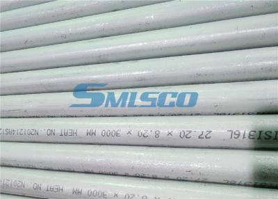 China DN100 Sch10s TP316L Stainless Steel Seamless Pipe 1/4