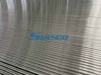 China ASTM A789 S32750 Super Duplex Seamless Tube 6m Length 1/4