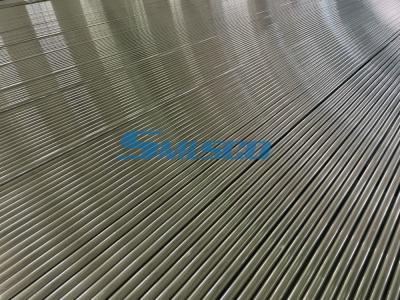 China 316L Bright Annealed Heat Exchanger Tube Polished ASTM A213 Seamless Cold Drawn for sale