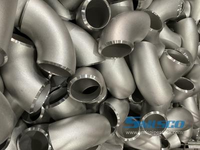 China ASTM A403 WP304L Long Radius Elbow 6 Inch Sch40 for Chemical Plant Piping Systems for sale