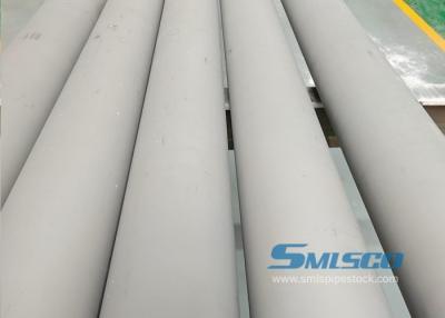 China UNS S32760 Super Duplex Stainless Steel Seamless Pipe 1/4