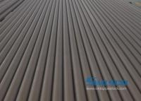 China ASTM A790 S31803 DN100 SCH10S Stainless Steel Seamless Pipe 6M Length with ISO PED Certification for sale