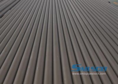 China ASTM A790 S31803 DN100 SCH10S Stainless Steel Seamless Pipe 6M Length with ISO PED Certification for sale