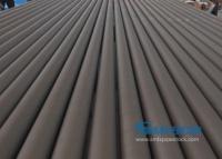 China GOST Annealing Chimney Duplex Seamless Pipe UNS31803 13.7-457.2mm OD 2.11-23.83mm WT Corrosion Resistant for sale