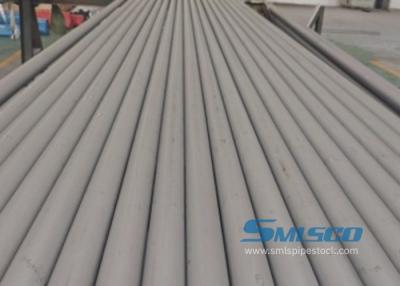 China ASTM A312 TP316L Seamless Pipe 6m Cold Drawn with ±0.05mm Tolerance and 15% Strength Increase for sale