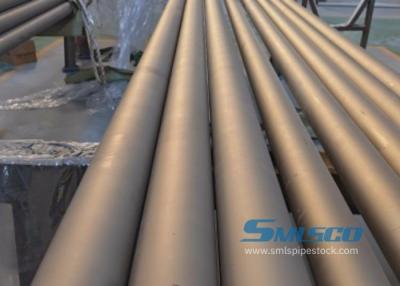 China DN100 ASTM A312 TP316L Stainless Steel Seamless Pipe 6M-12M Length for Mining Industry Applications for sale