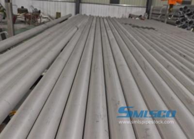 China Seamless 4 Inch Super Duplex Steel Pipe S32750 1/4-24 Inch OD ASTM A790 Marine Grade for sale