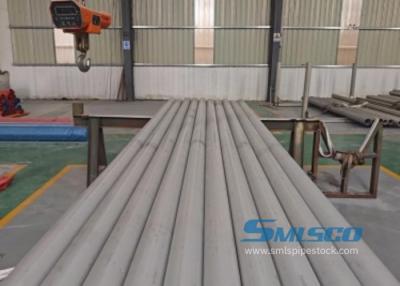 China 4 Inch 316 Seamless Stainless Steel Pipe ASTM A790 for Power Industry - 1/4