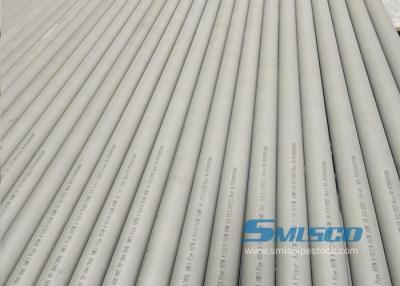 China UNS S32750 Seamless Steel Pipe 6000mm Length | Cold Drawn Super Duplex Grade with ≥550 MPa Yield Strength for sale