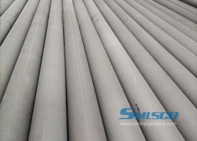 China ET Duplex Steel S31803 Seamless Pipe 88.9×3.05mm Cold Rolled ASTM A312 304L/316L for sale