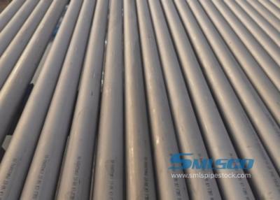 China Super Duplex Stainless Steel Seamless Pipe ASTM A312 24-26% Chromium Content for Oil and Gas Applications for sale