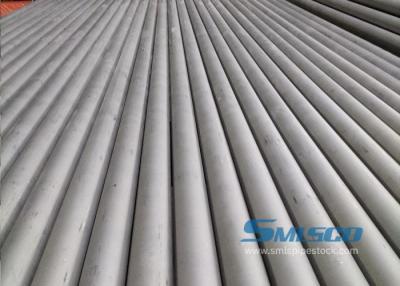 China TP321 Austenitic Steel Seamless Pipe 13.7-457.2mm OD 2.11-23.83mm Thickness Annealed Pickling Surface for sale