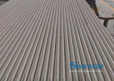 China ASTM A312 TP 321 Stainless Steel Seamless Pipe 1/8