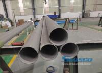 China DN125 Stainless Steel Seamless Pipe 1/4-24 Inch ASTM A312 for Chemical Engineering Applications for sale