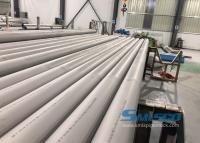 China S32750/2507 Annealed Pickling Stainless Steel Seamless Pipe with 7.8 g/cm³ Density and ≥800 MPa Tensile Strength for Seawater Applications for sale