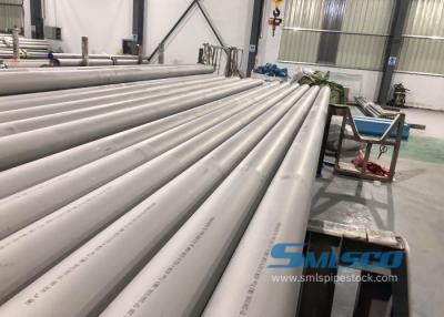 China S32750/2507 Annealed Pickling Stainless Steel Seamless Pipe with 7.8 g/cm³ Density and ≥800 MPa Tensile Strength for Seawater Applications for sale