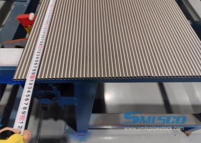 China S32750 2507 Super Duplex Steel Seamless Tube 6m Length for Marine Applications with 800 MPa Tensile Strength for sale